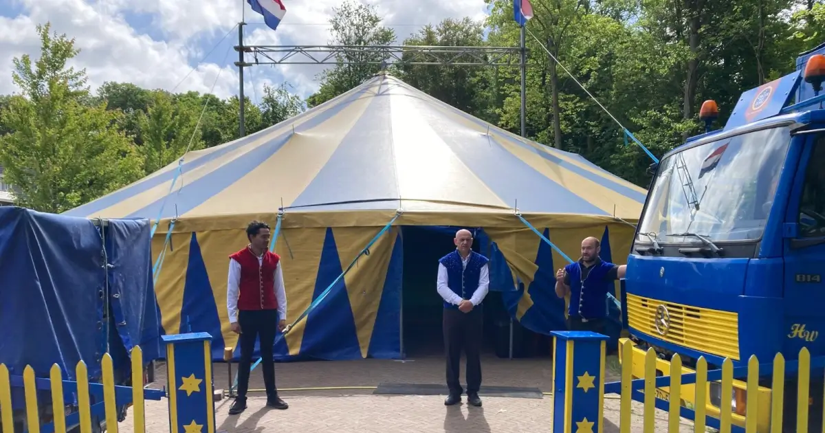 Circus in de zorg - Magentazorg