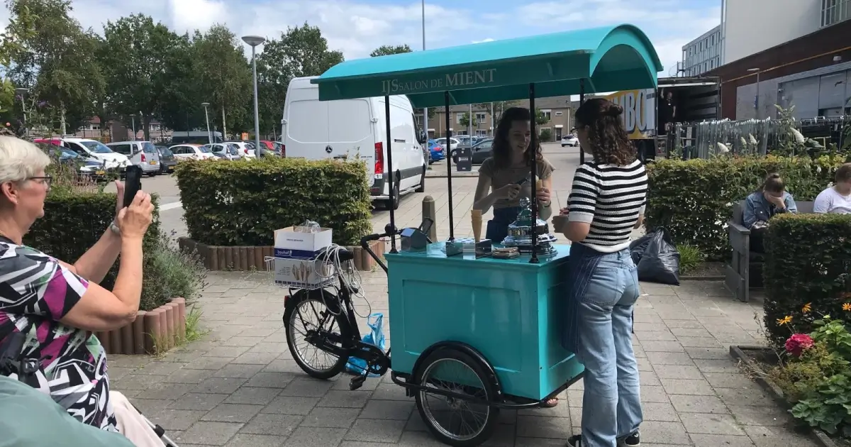 De ijsco op de daalder - Magentazorg